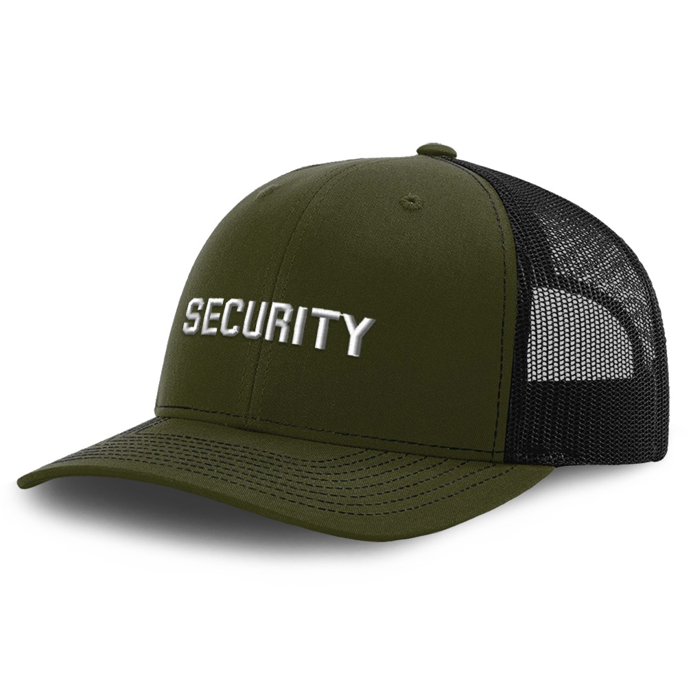 Trucker Hat for Men & Women Professional Security Guard A Snapback Baseball Cap | eBay